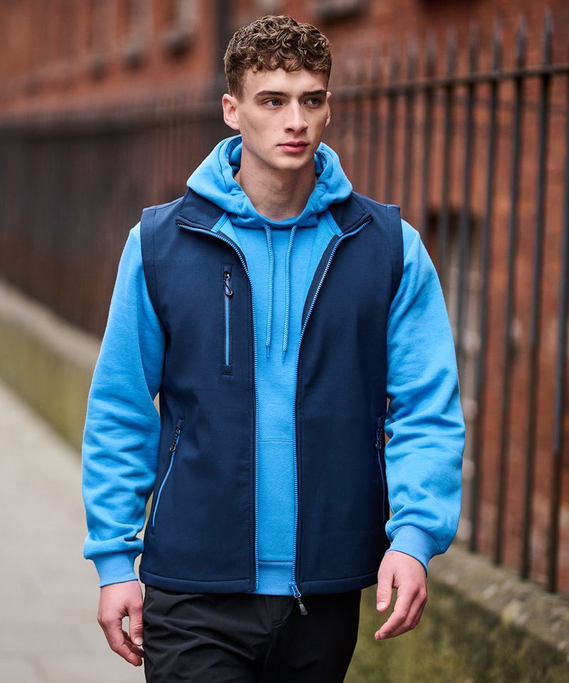 Navigate 2-layer softshell bodywarmer | RG595 | Multiprint UK